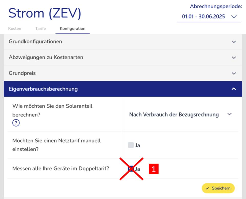zevvy | Geräte die im Doppeltarif Messen (AUSLAUFMODELL)