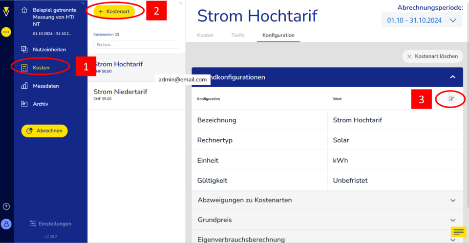 zevvy | Geräte die im Doppeltarif Messen (AUSLAUFMODELL)